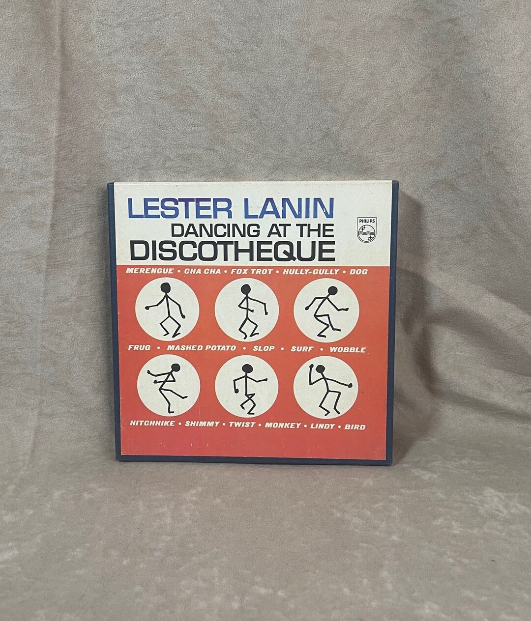 Vintage 1964 4-track 7.5 IPS Lester Lanin Dancing at the Discotheque 7 ...