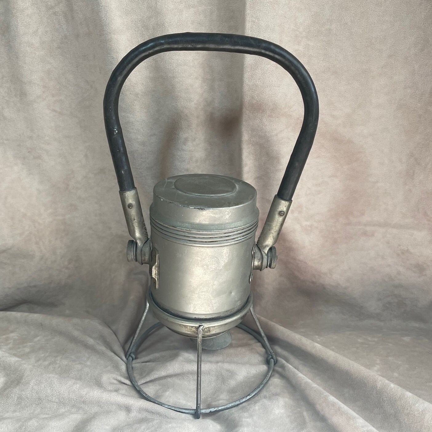 Vintage 1920s Genesy Electric Lantern Co. Kansas City Railroad Train ...