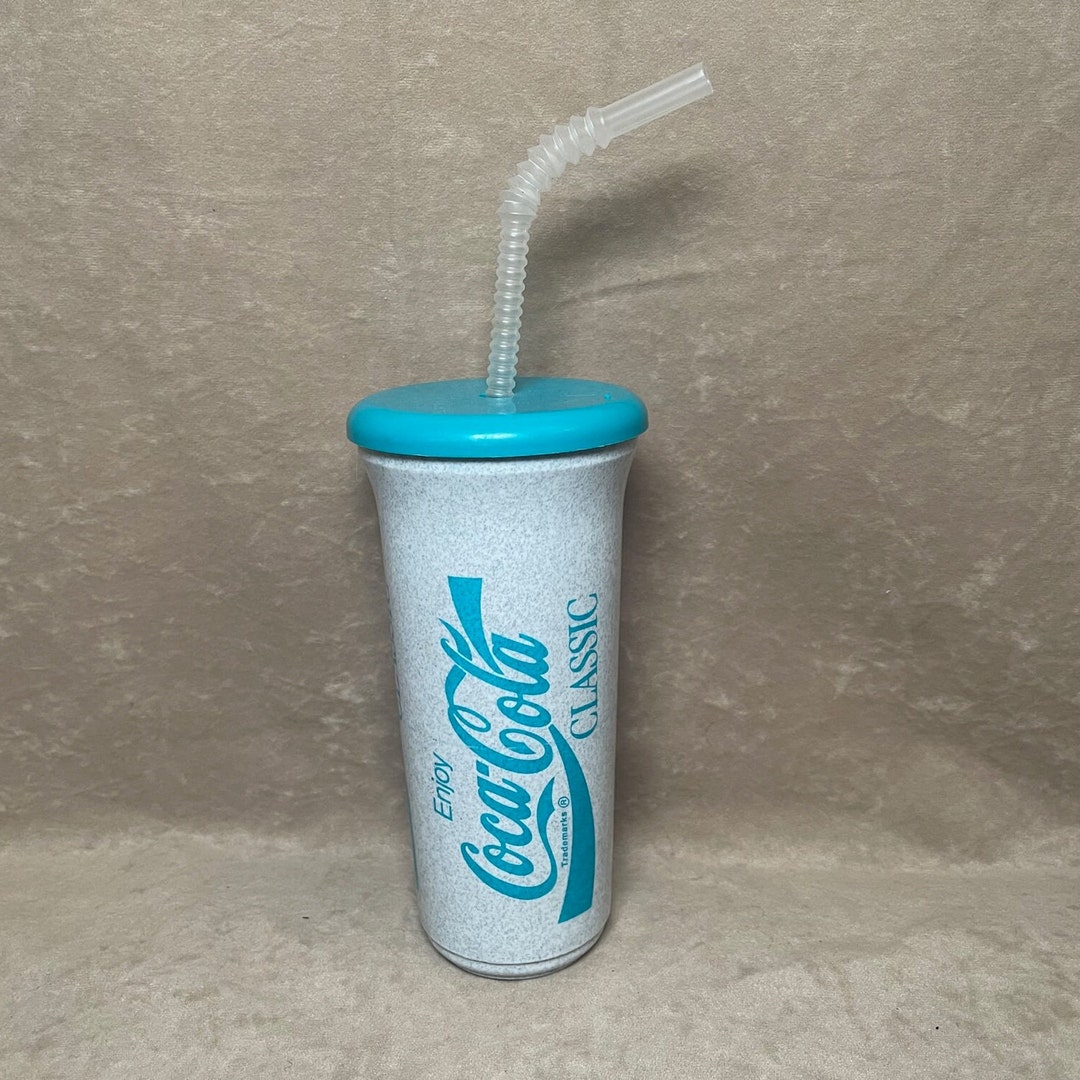 Vintage Early 1990s Coca Cola Gray/blue Sport Quart 32oz Sports Bottle ...