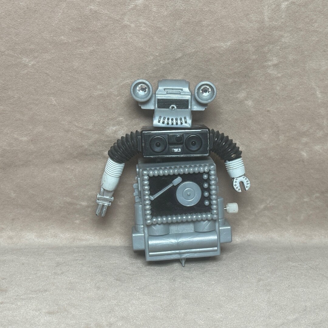 Vintage 1987 Herman Toys Conky 2000 Wind up Toy Peewee's Playhouse ...