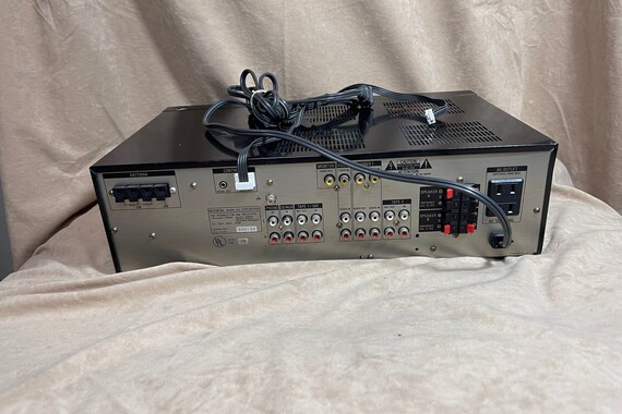 80s Sony Receiver