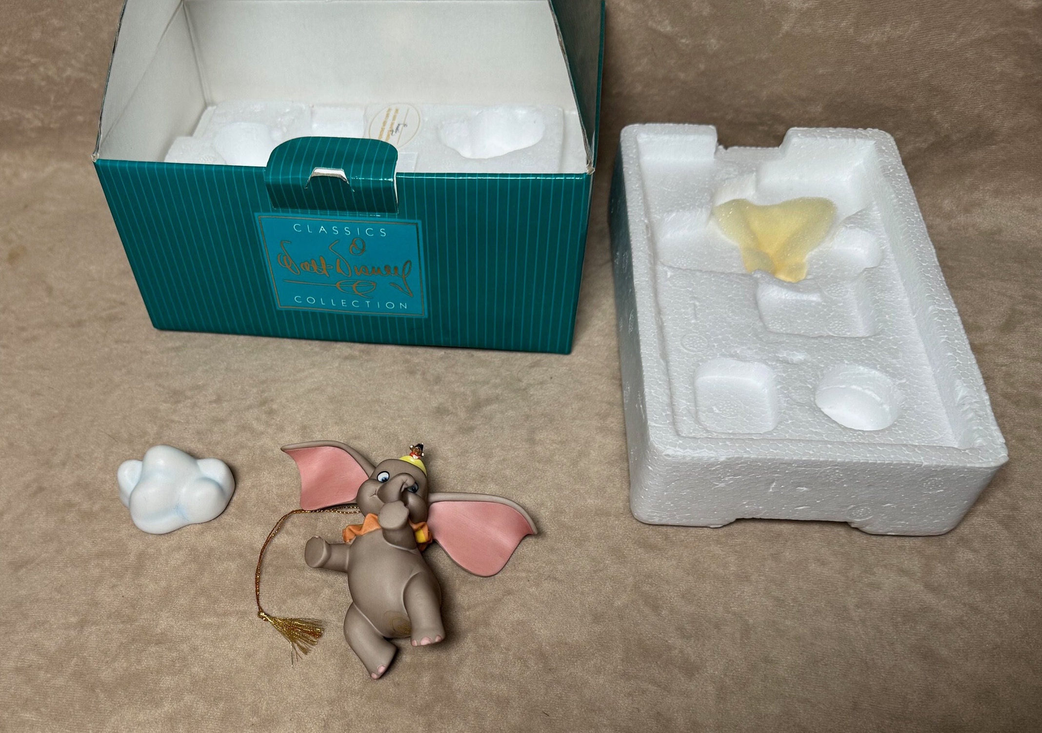 Vintage 1998 WDCC Disney Classics Dumbo When I See an Elephant - Etsy