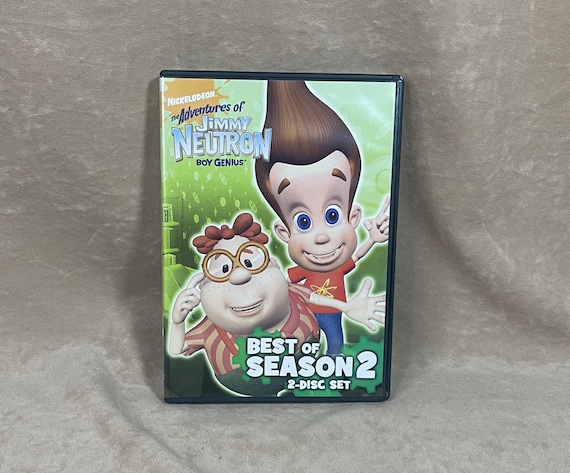 Nickelodeon Jimmy Neutron Dvd