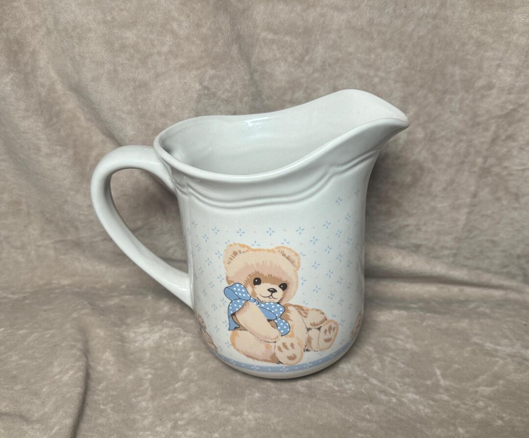 Vintage 1990s Tienshan Stoneware Country Bear Theodore Teddy Bear 7 ...