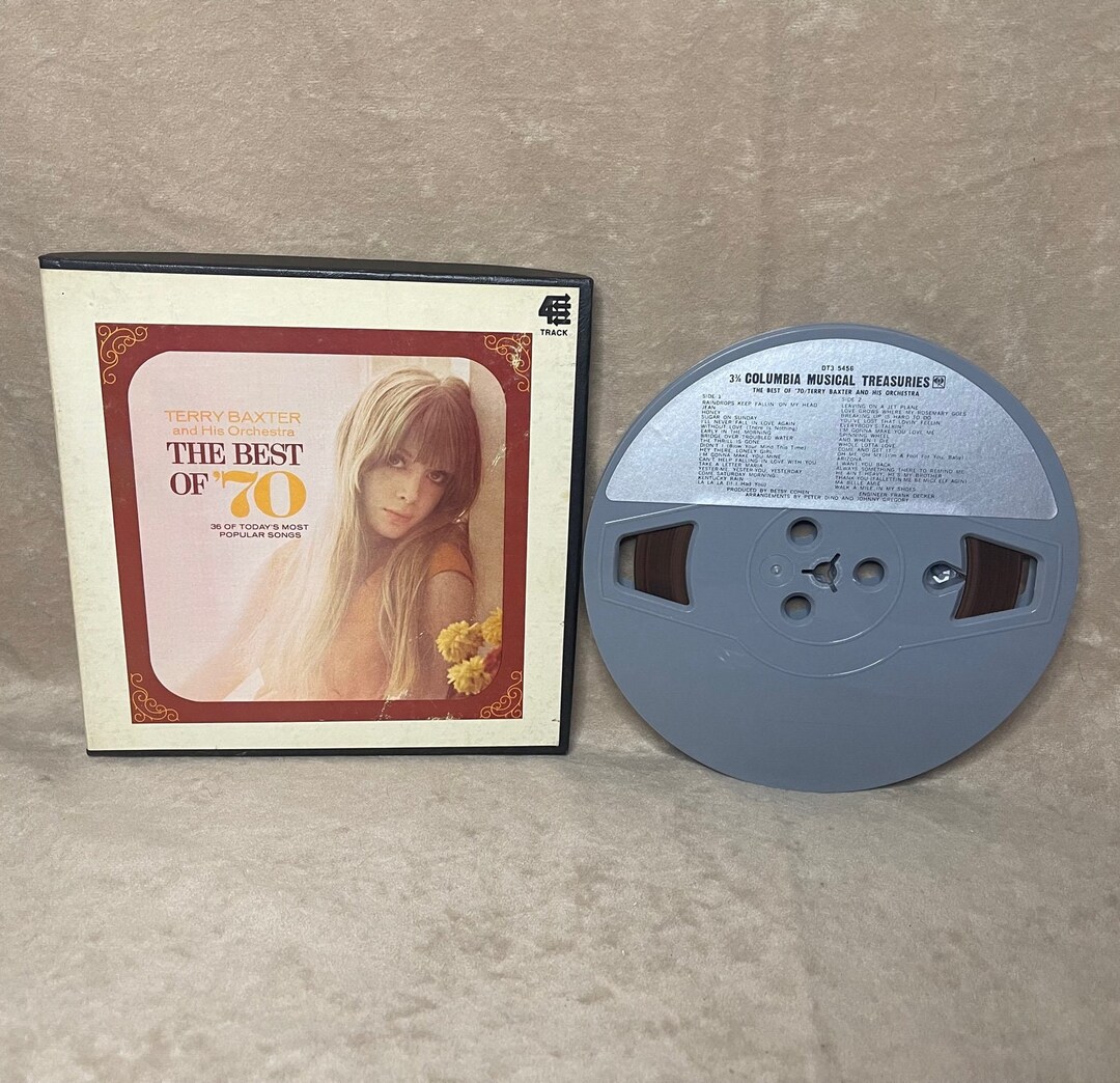 Vintage 1970s Terry Baxter and His Orchestra the Best of the 70's 4 ...