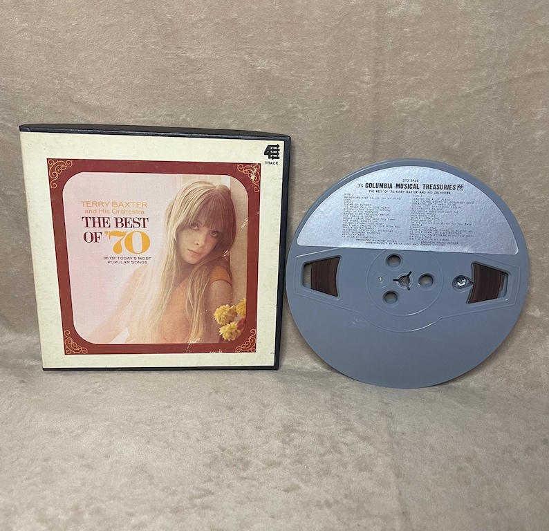 Vintage 1970s Terry Baxter and His Orchestra the Best of the 70's 4 ...
