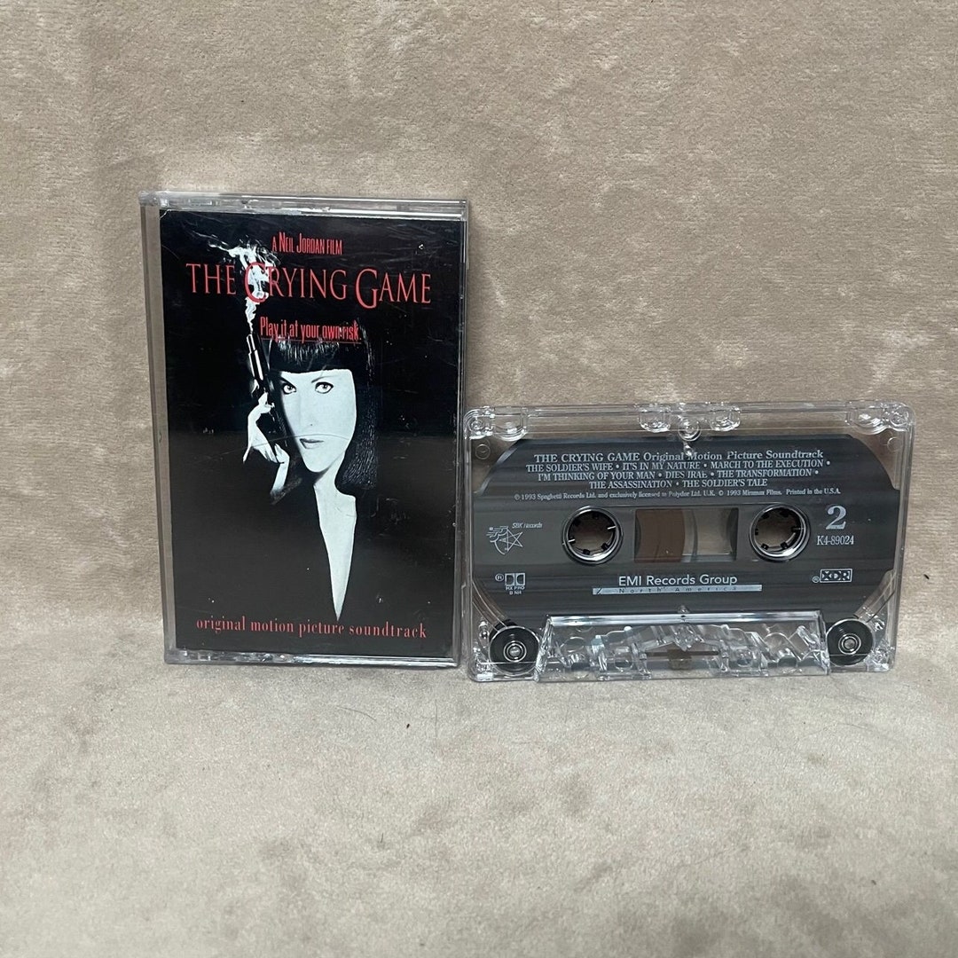 Vintage 1993 the Crying Game Soundtrack Cassette Tape Boy George, Lyle ...