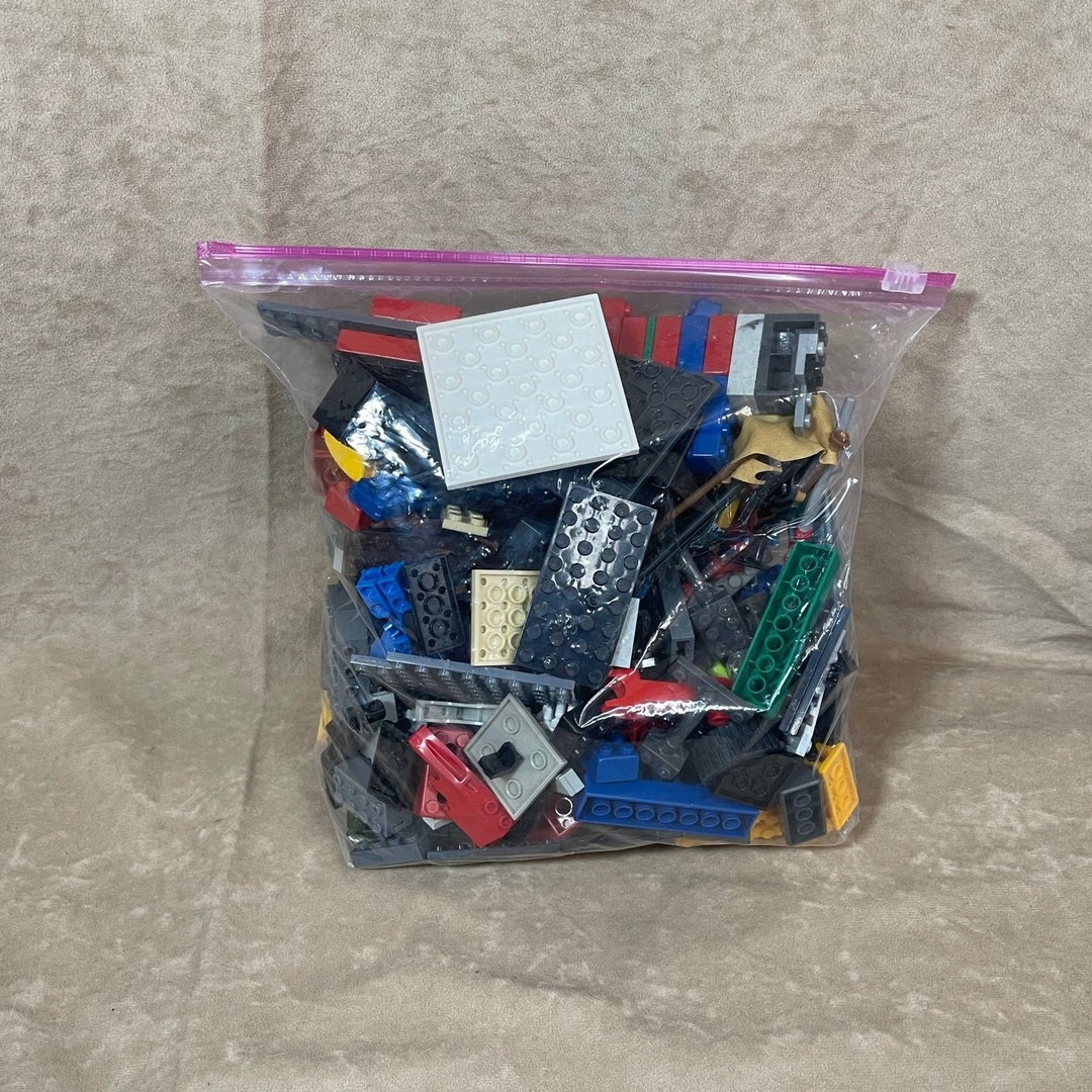 Vintage 2000s K'nex/mega Blocks/generic 1.8lb Bulk Bricks/building Toys ...