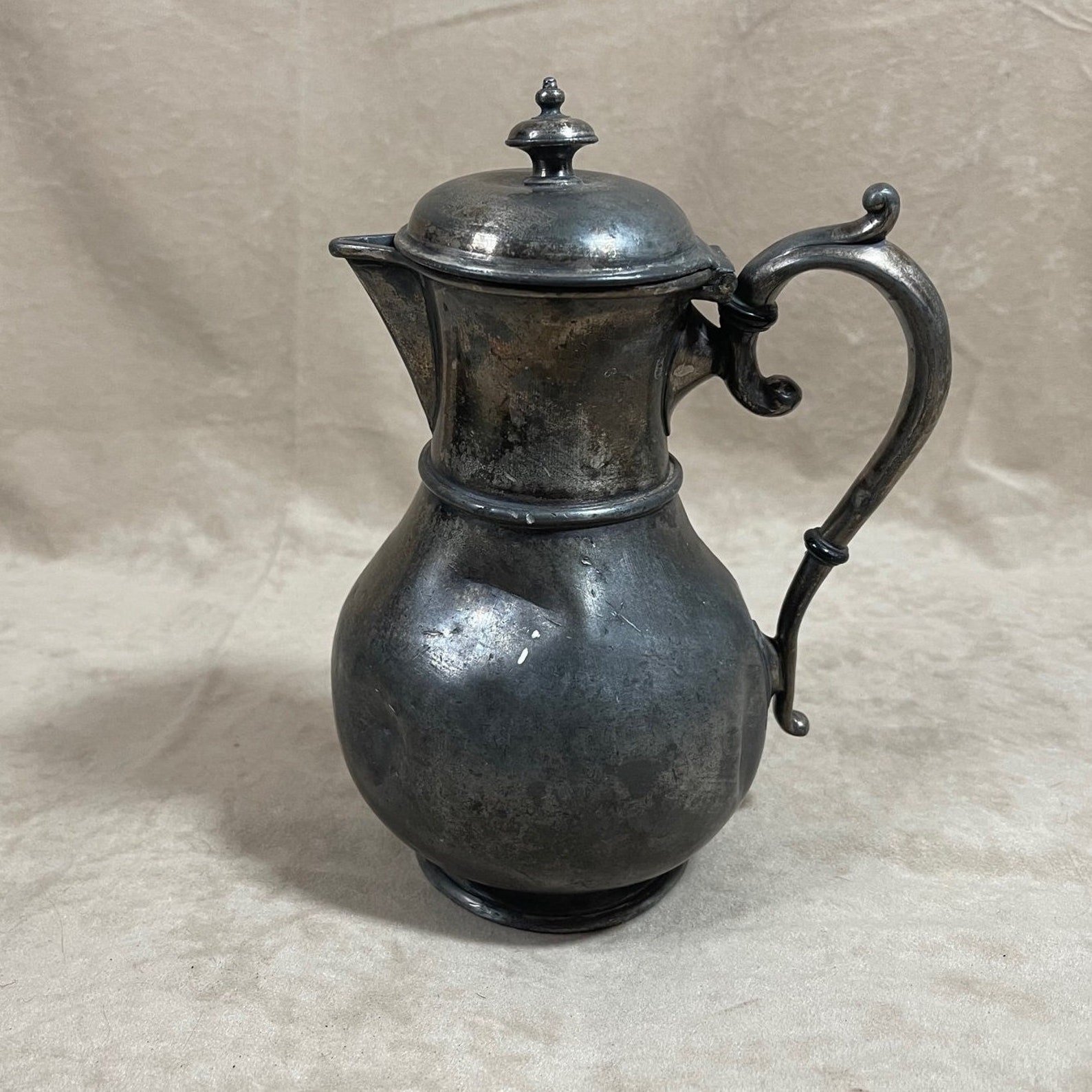 Vintage 1890s Victorian EPBM Lee & Wigfull Sheffield England Hallmarked ...