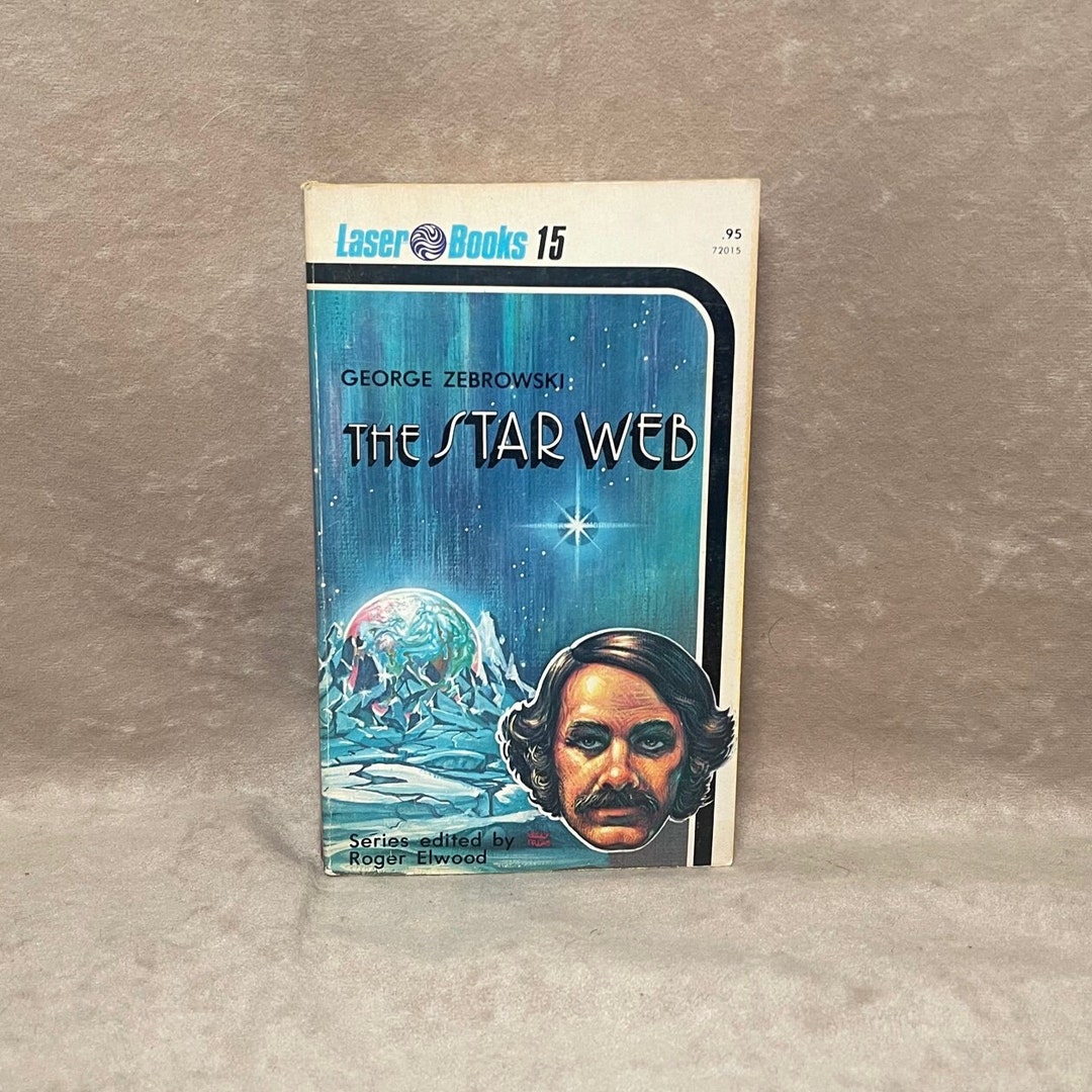 Vintage 1975 Laser Books 15 the Star Web by George Zebrowski ...