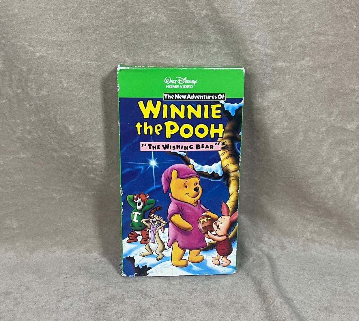 Vintage 1990s the New Adventures of Winnie the Pooh the Wishing Bear ...