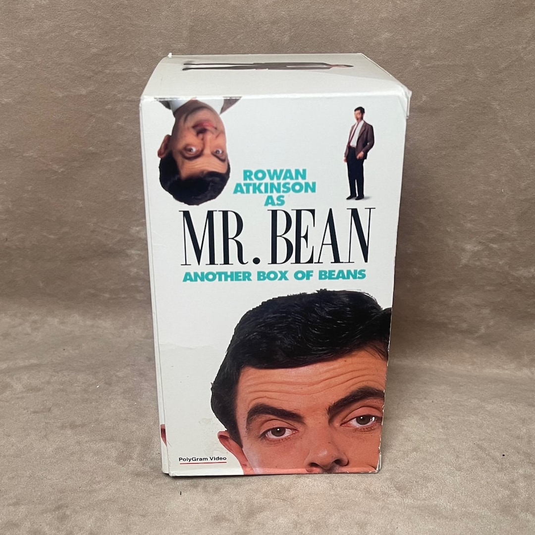 Vintage 1995 Another Box of Beans (4) VHS Videocassette Boxed Set Rowan ...