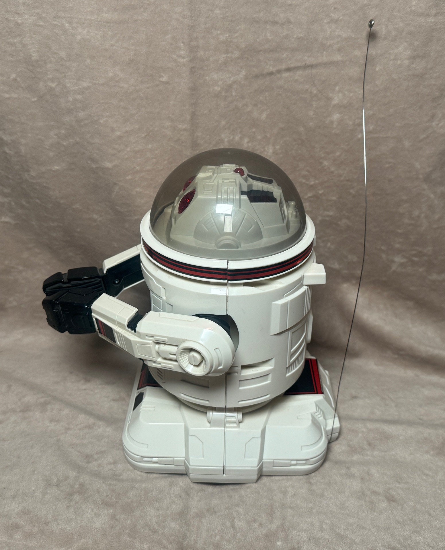 Vintage 1980s Tomy Verbot Remote Controlled Programmable Robot With Box ...