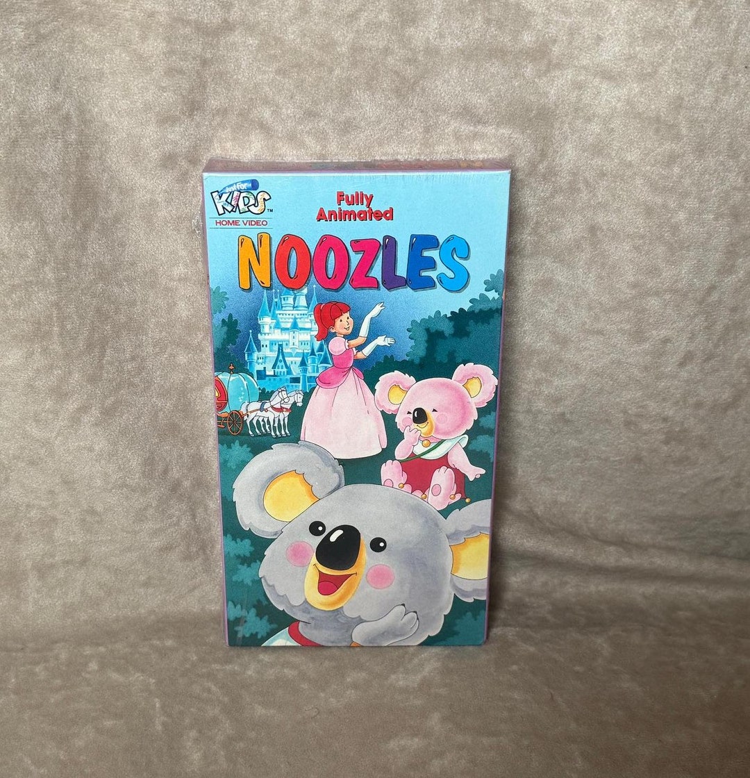 Vintage 1988 the Noozles Fully Animated VHS Videocassette Movie New in ...