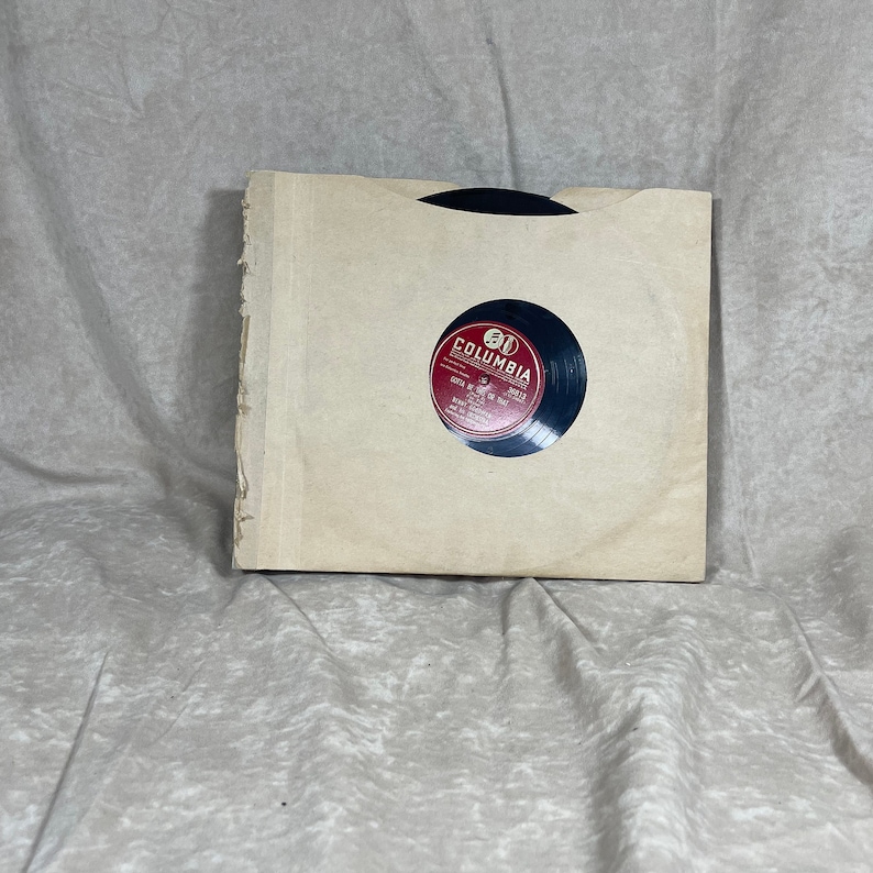 Vintage 1940s Collection of 12 78rpm Shellac Records W/ - Etsy