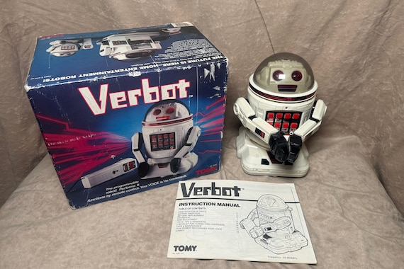 80s Electronic Robot Toys