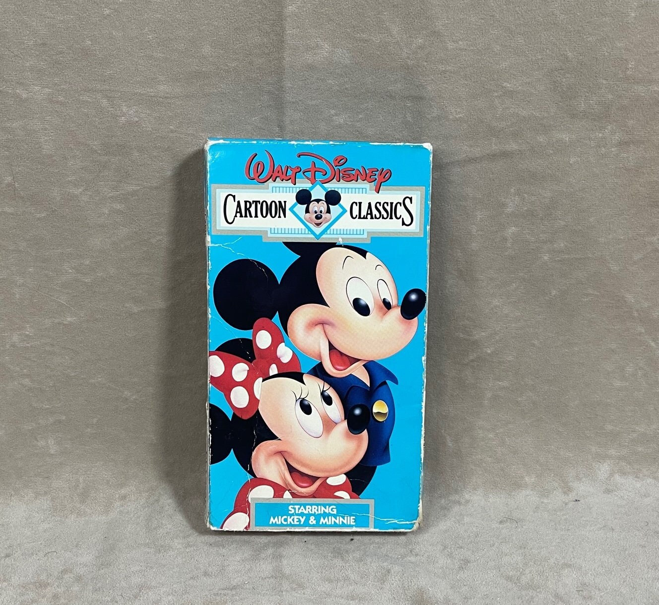 Vintage 1987 Walt Disney Cartoon Classics Volume 6 Starring Mickey and ...
