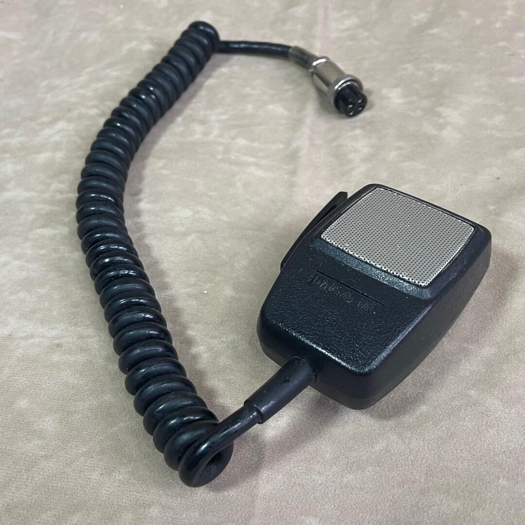 Vintage 1970s Made in Japan CB Radio Microphone 4-pin - Etsy