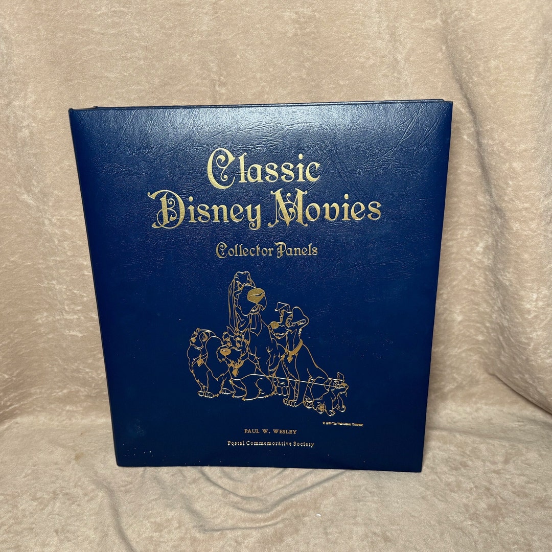 Vintage 1990 Classic Disney Movies Collector Panels Postal Society ...