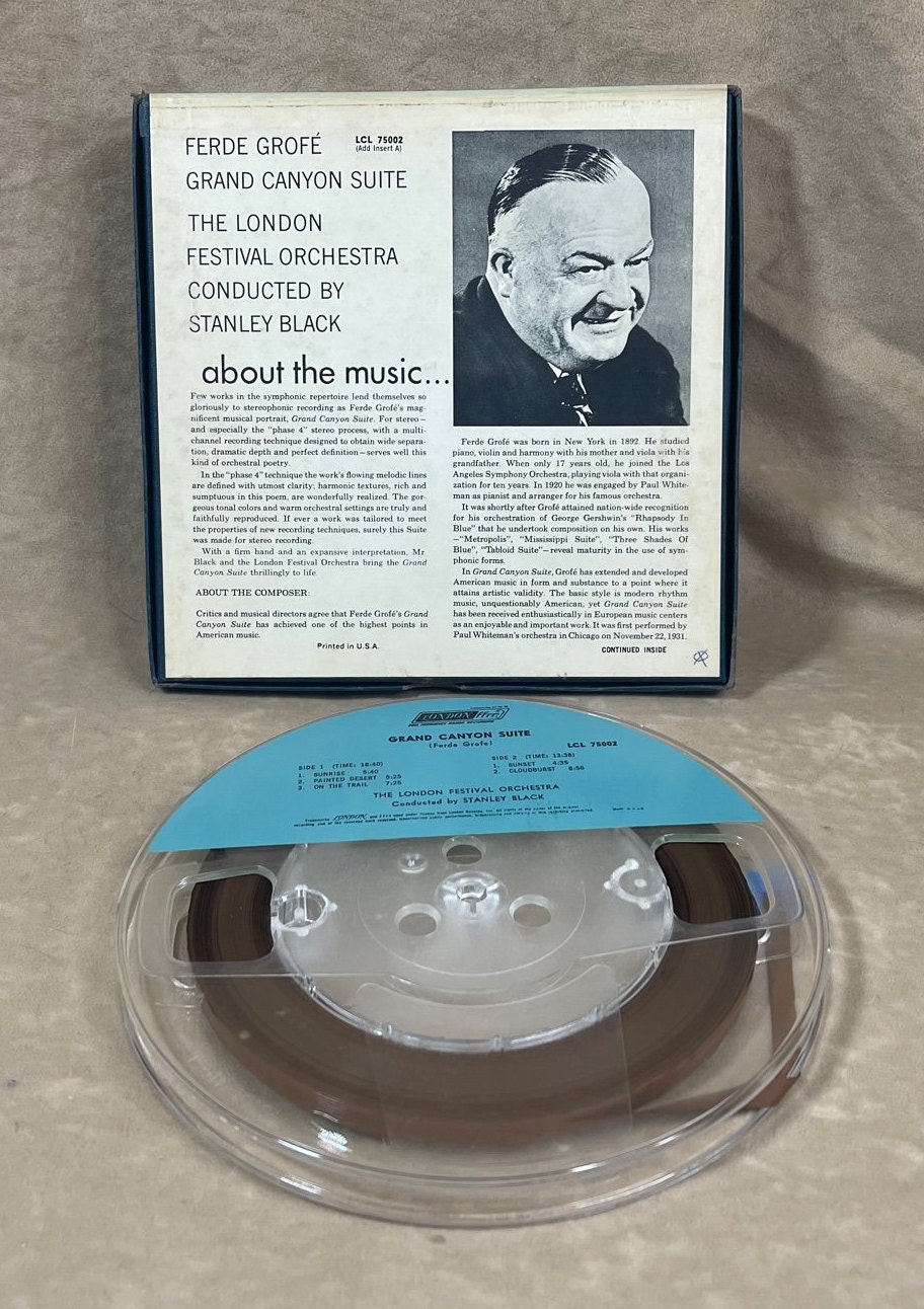 Vintage 1964 Ferde Grofe Grand Canyon Suite the London Festival ...