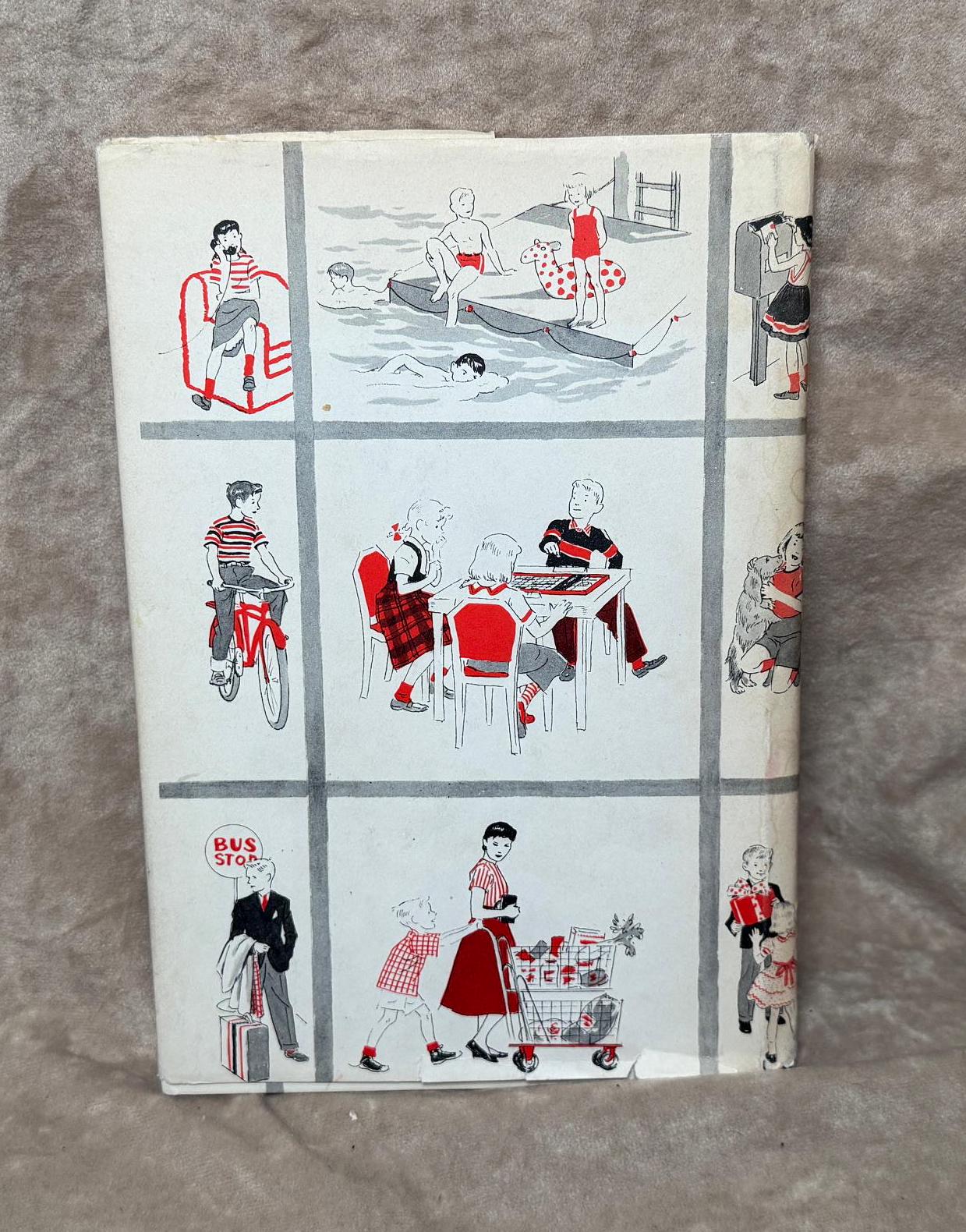 Vintage 1955 Manners to Grow on by Tina Lee Illustrations by Manning ...