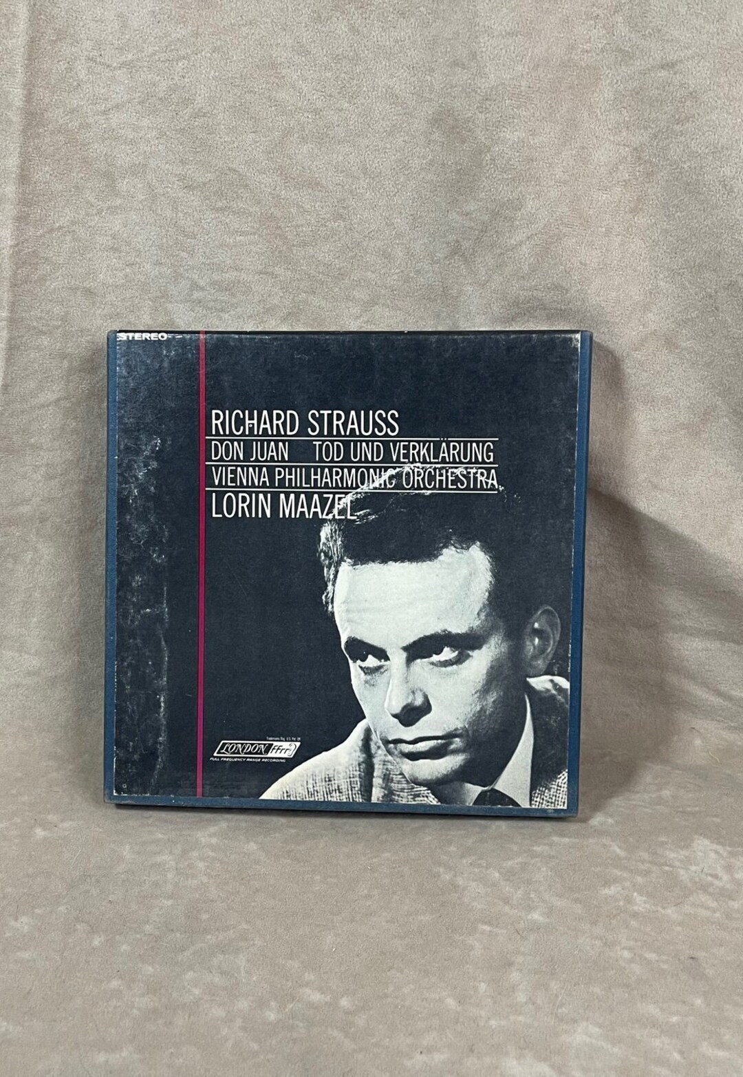 Vintage 1965 Richard Strauss Maazel Don Juan Reel to Reel 7.5 IPS 7 ...
