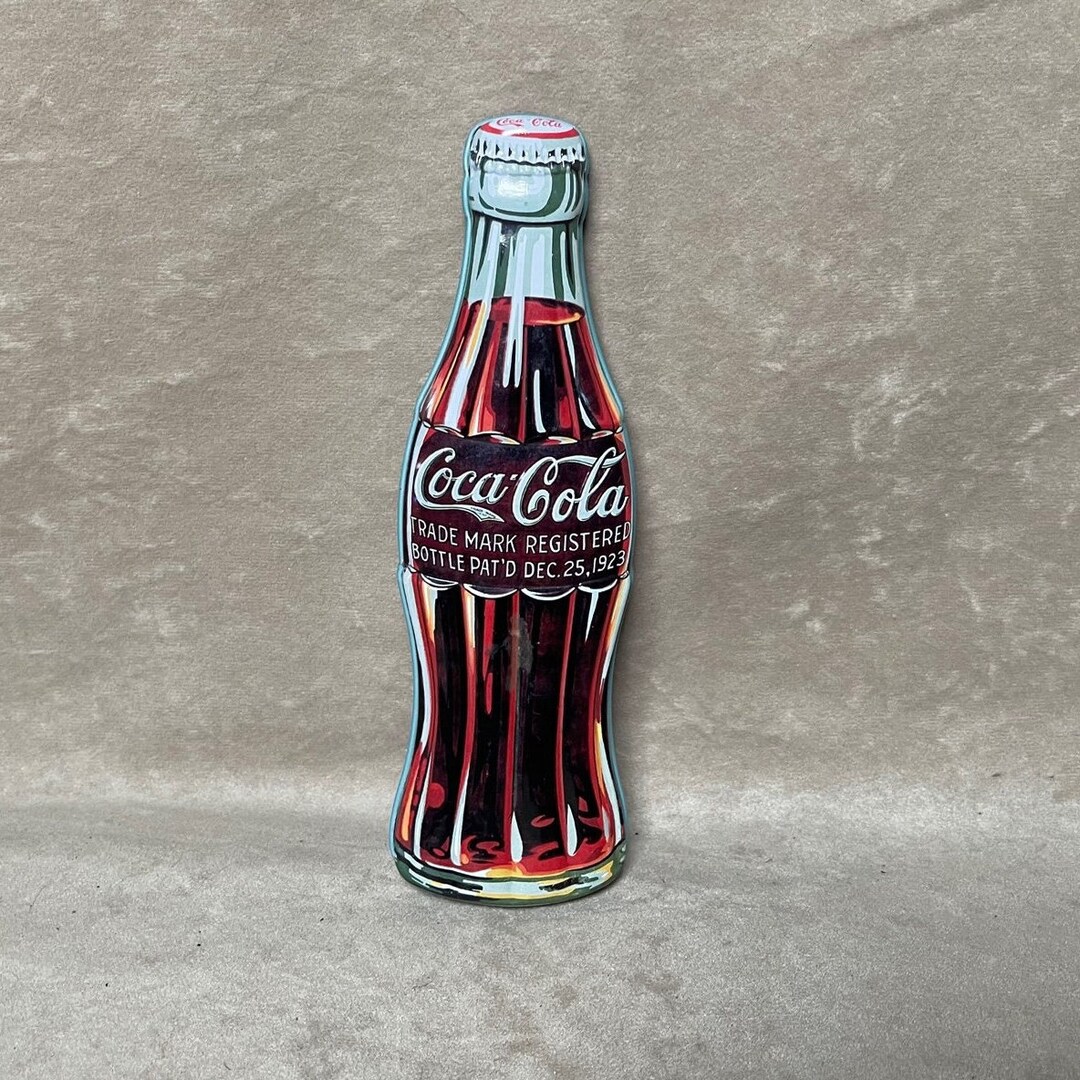 Vintage 1996 Coca-cola Coke (2) Pen Set in Coke Bottle Tin New - Etsy