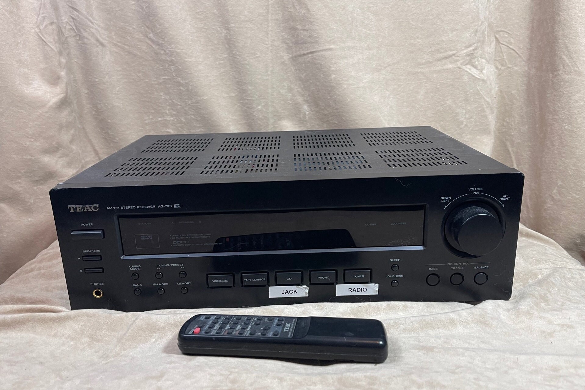 Vintage 1990s Teac AG-790 AM/FM Stereo Receiver - Etsy