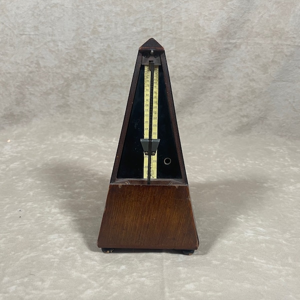 Antique Metronome - Etsy