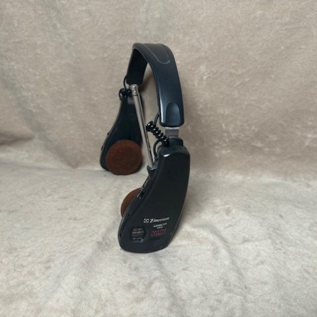 Vintage 1990s Emerson AR2205 AM/FM Stereo Radio Headphone - Etsy
