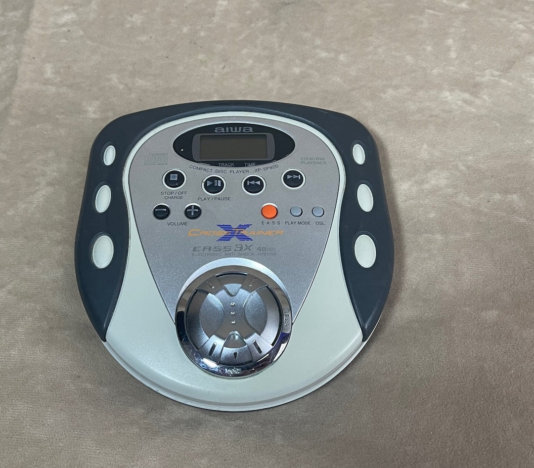 Vintage 1990s Aiwa XP-SP920 Cross Trainer Personal Portable Compact Disc CD Player - Etsy
