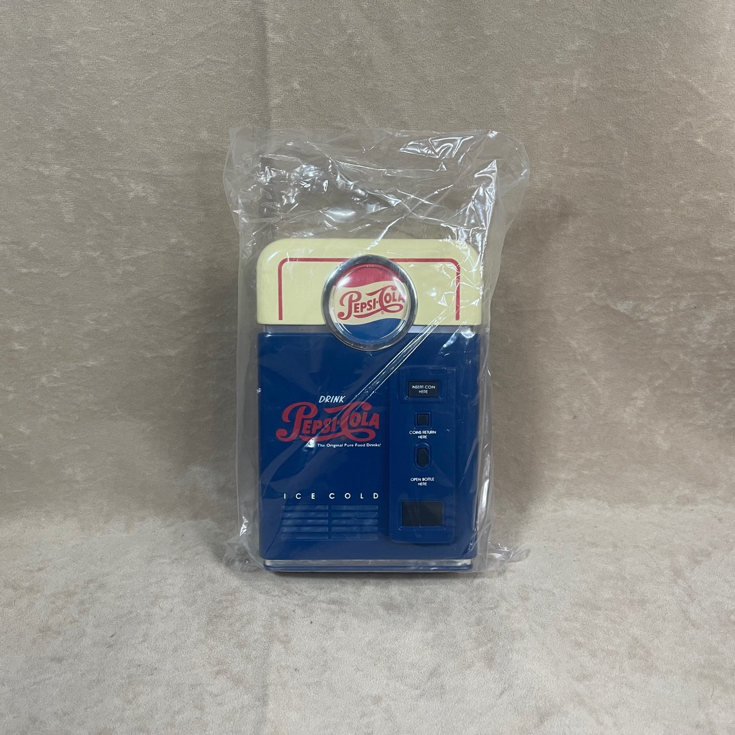 Vintage 1998 Pepsi Cola Nostalgic Coin Sorter Bank New in Box NIB - Etsy