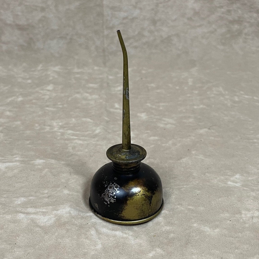 Vintage Midget Brand Oil Can Dispenser Made in Japan - Etsy