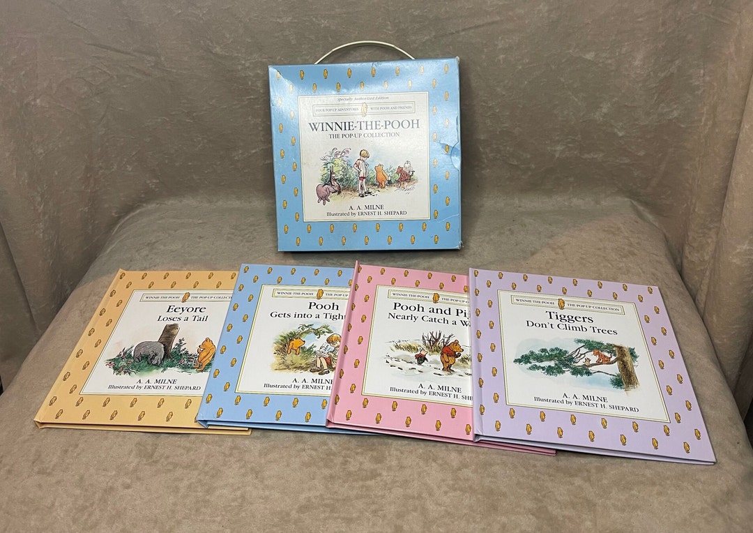 Vintage 1994 Dutton Books Walt Disney Winne the Pooh the Popup ...