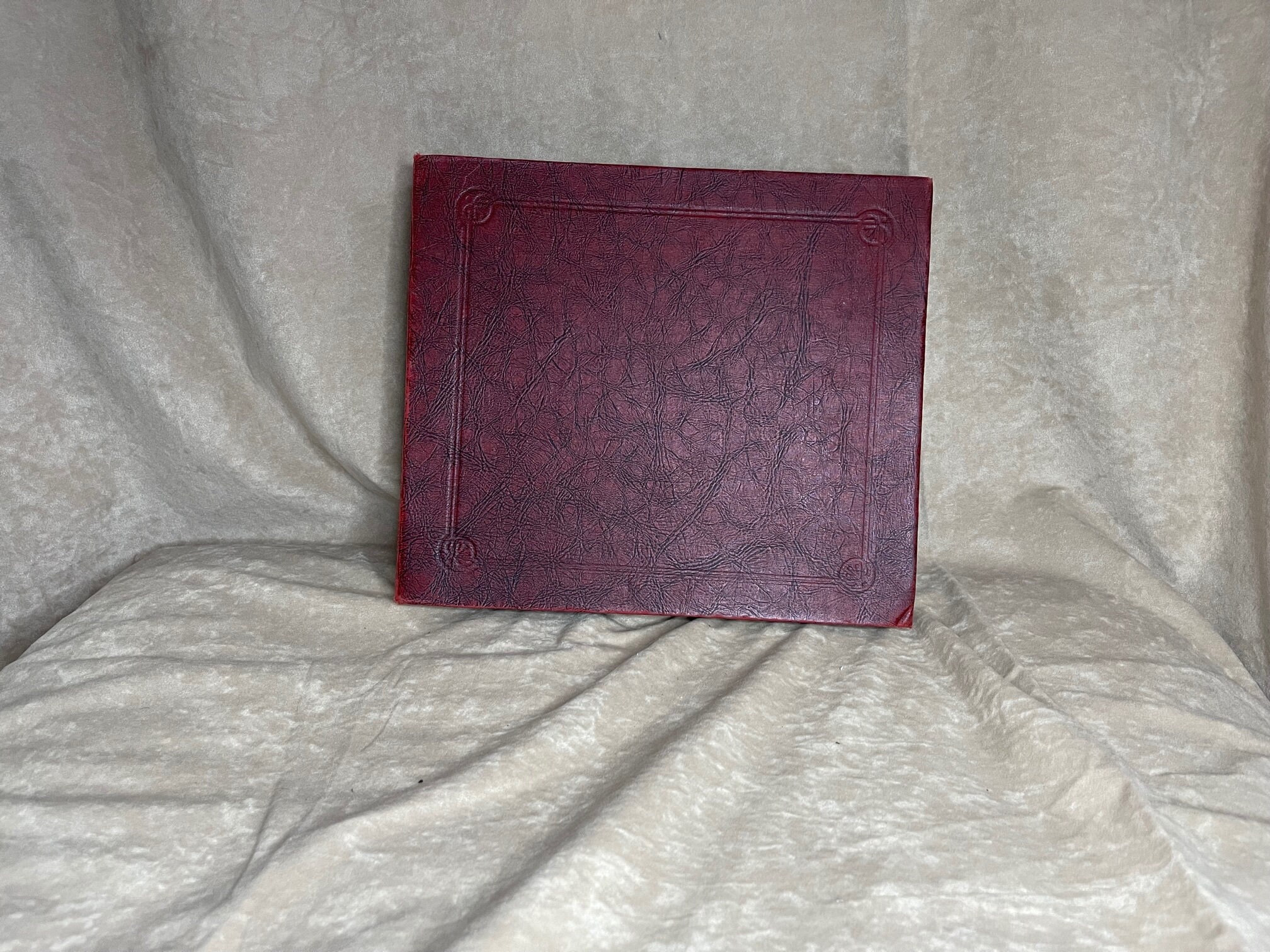 Vintage 1940s Collection of 9 78rpm Shellac Records W/ Binder Andrews ...