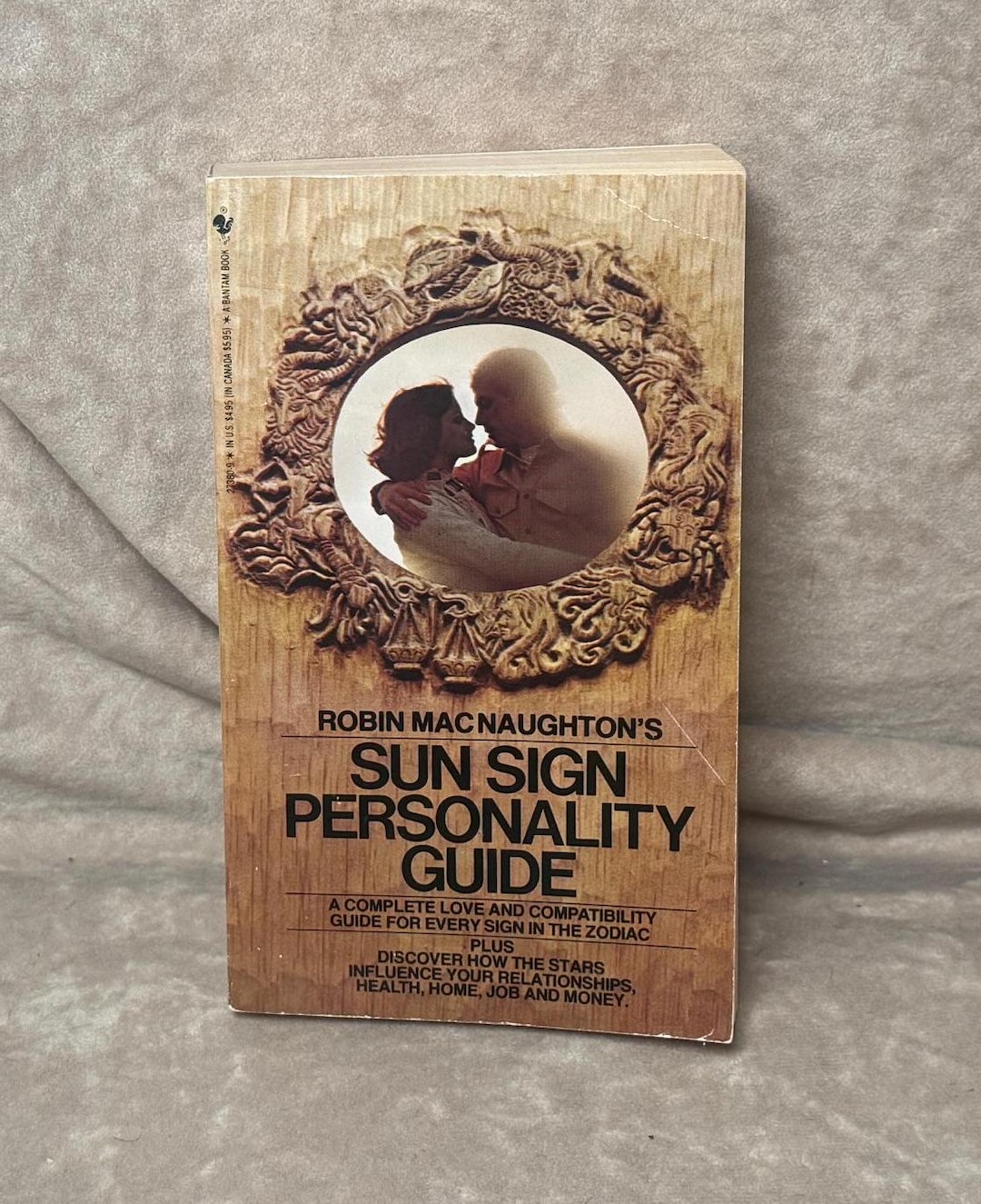 Vintage 1978 Bantam Books Sun Sign Personality Guide Paperback Book by ...