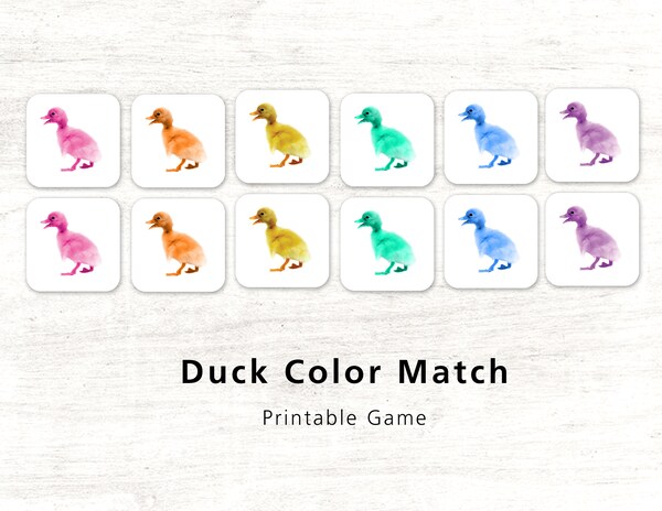 Easter Egg Match Printable PDF Game With DIY Flisat TROFAST Insert ...