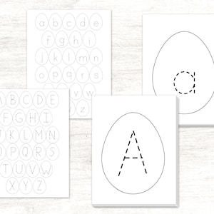 Easter Egg Match Printable PDF Game With DIY Flisat TROFAST Insert ...