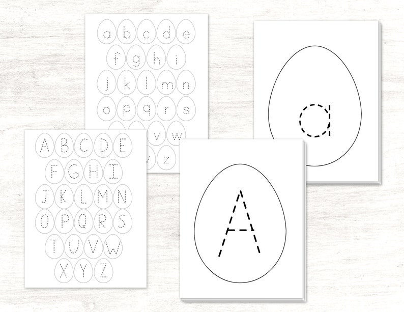 Easter Egg Match Printable PDF Game With DIY Flisat TROFAST Insert ...