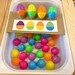 Easter Egg Match Printable PDF Game With DIY Flisat TROFAST Insert ...