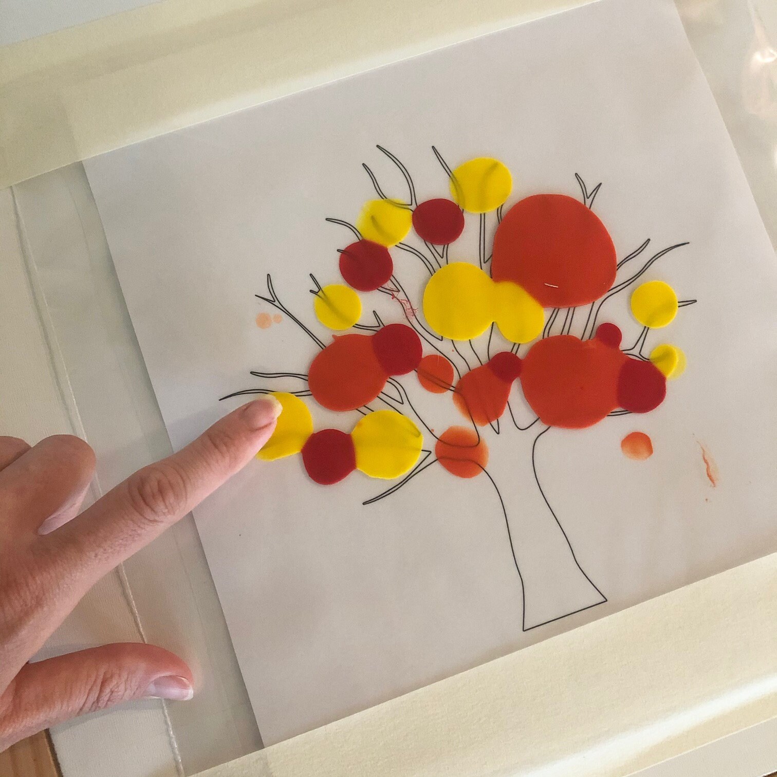 FALL Leaves Printable Toddler Activity Set Play Ideas - Etsy