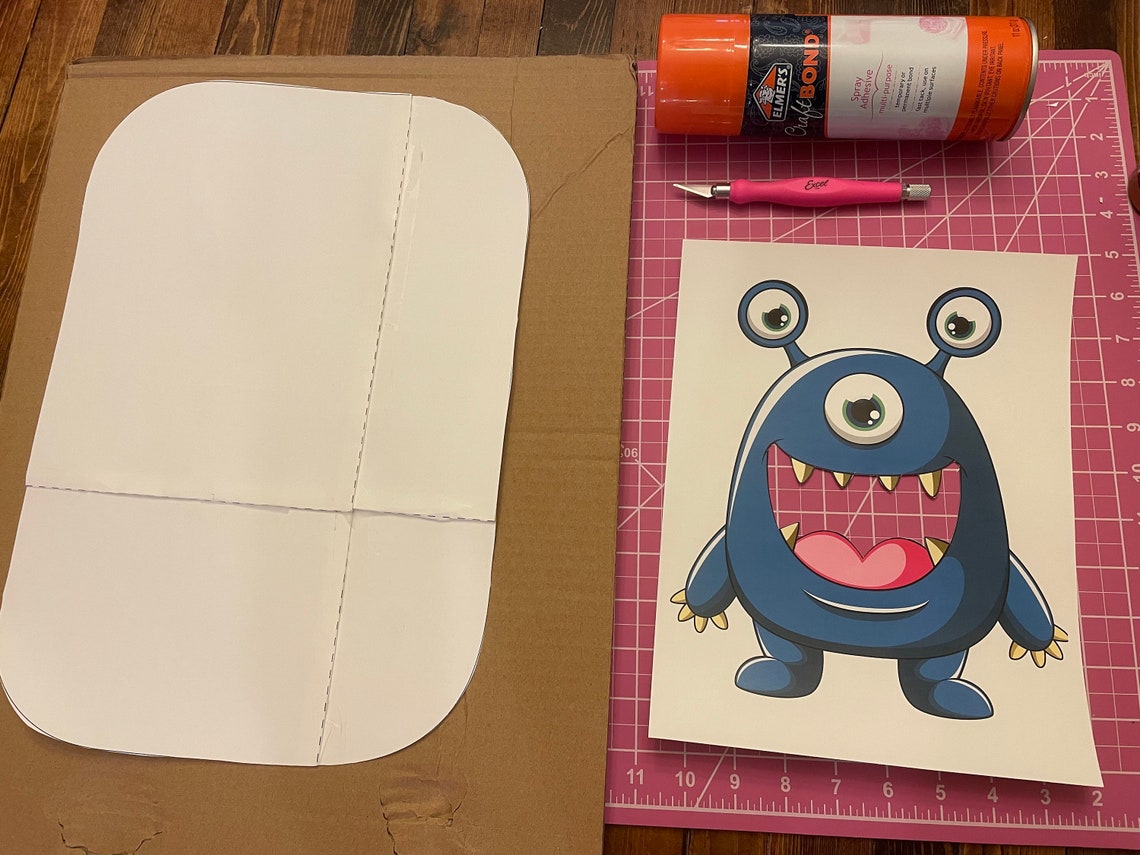 Halloween Candy Monster Printable PDF Toddler Activity Set - Etsy
