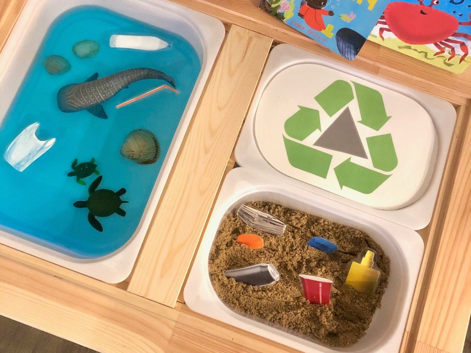 Beach Cleanup Recycling Flisat Activity // DIY PRINTABLE PDF - Etsy