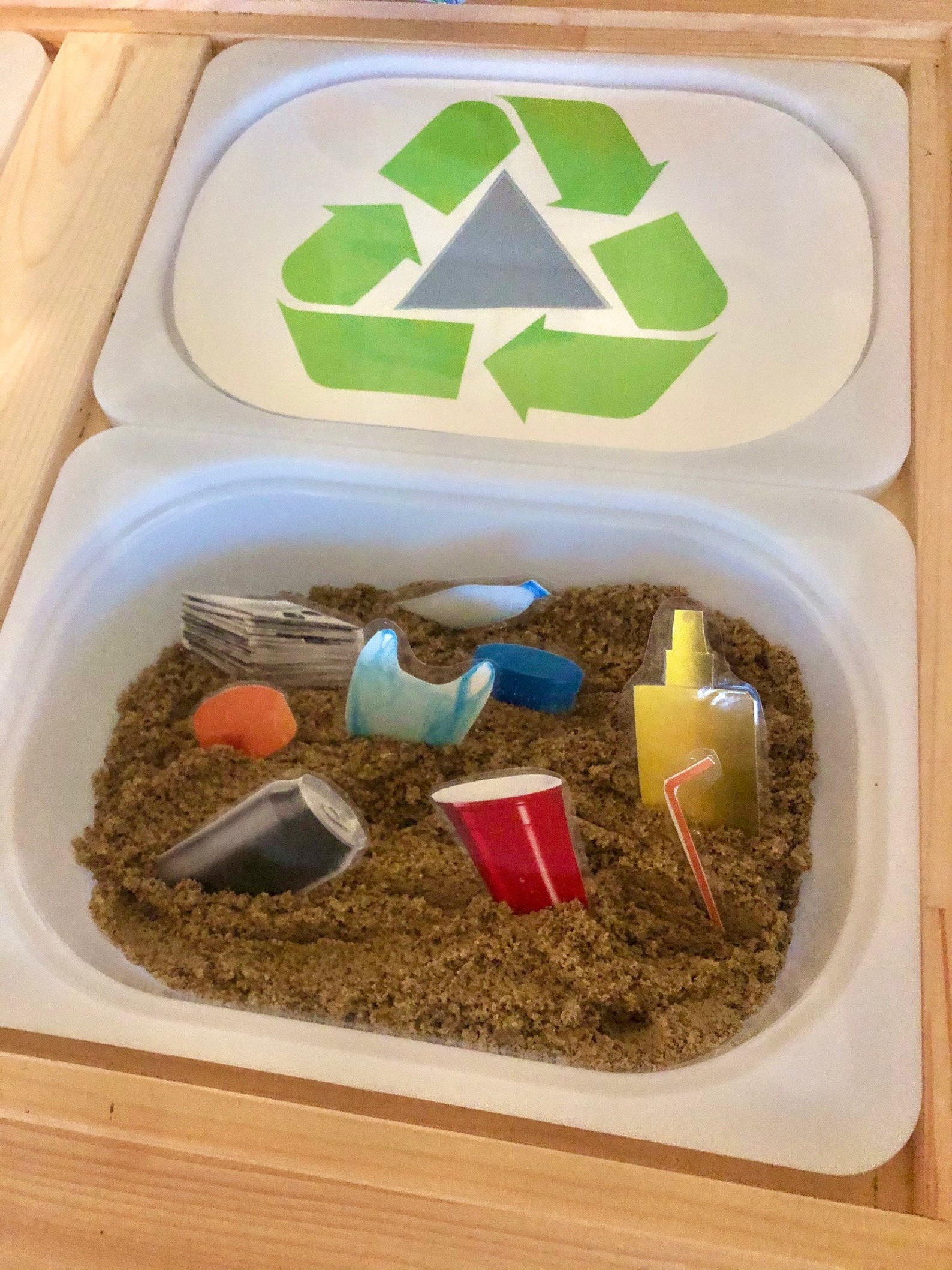 Beach Cleanup Recycling Flisat Activity // DIY PRINTABLE PDF - Etsy
