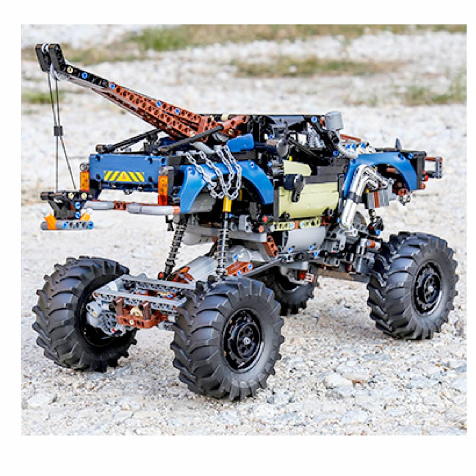 MOC Rebel Tow Doomsday Drag 4WD RC Buggy Car App Remote - Etsy