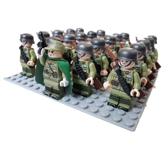 Lego Ww2 American Soldiers