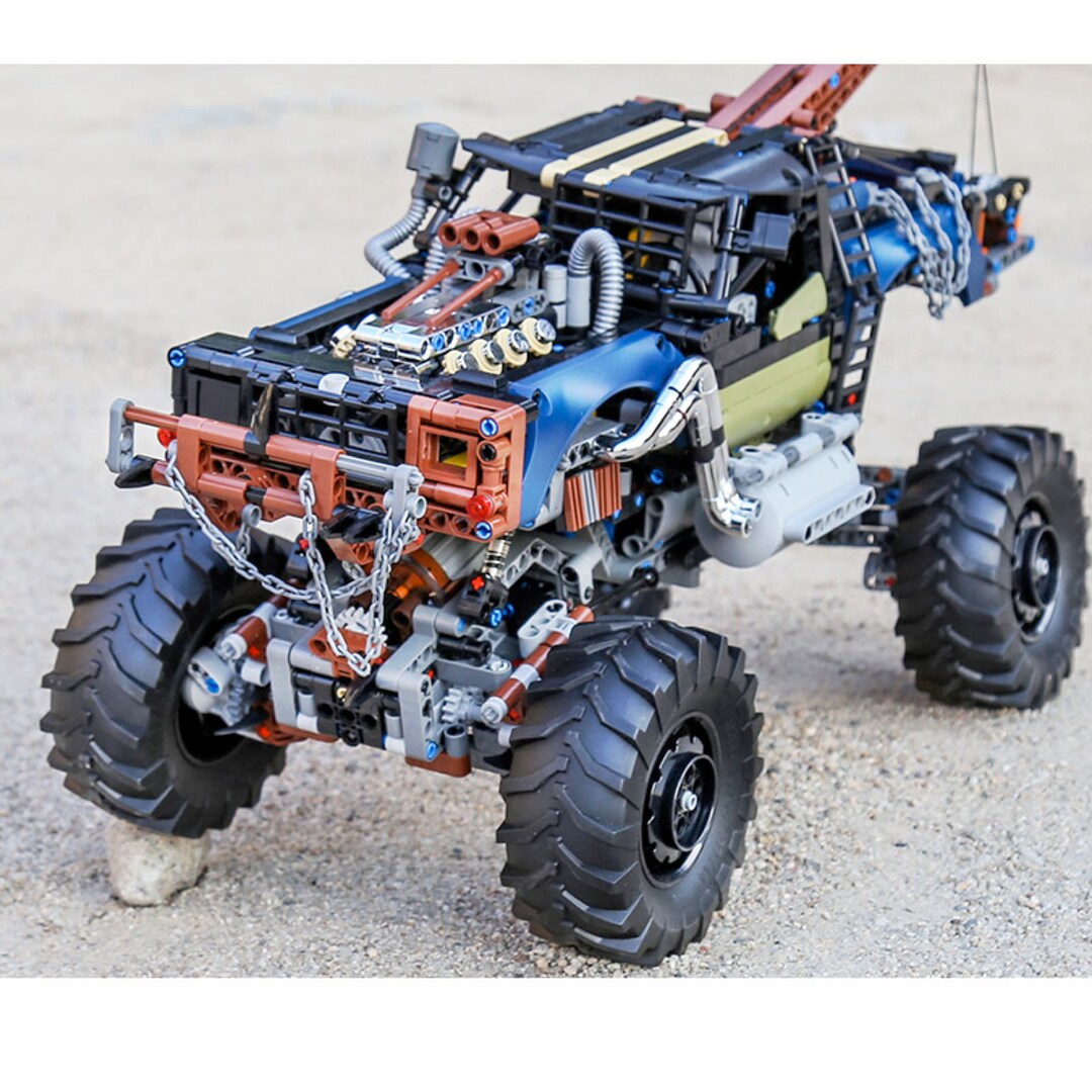 MOC Rebel Tow Doomsday Drag 4WD RC Buggy Car App Remote - Etsy