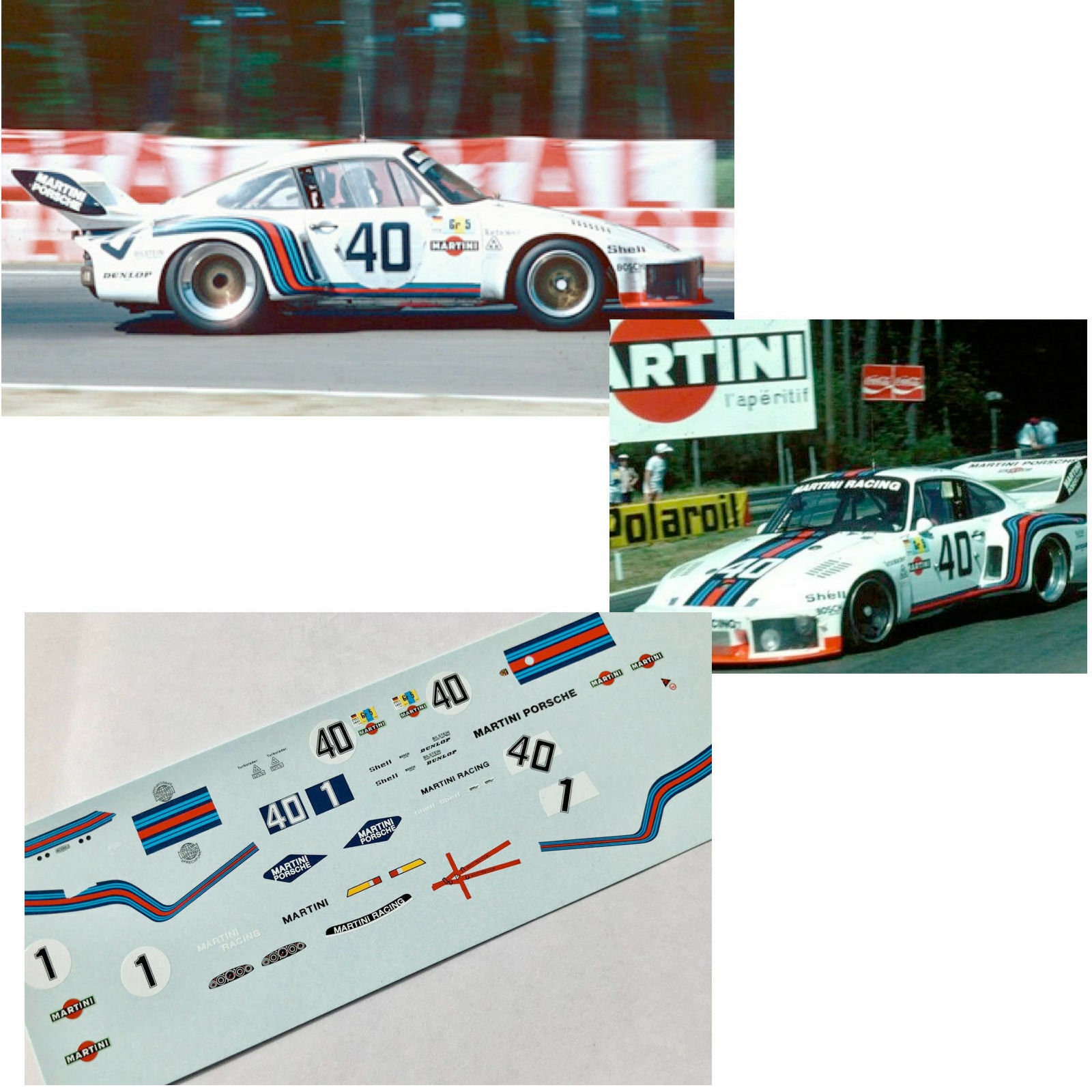 Porsche 935 Turbo Martini 8