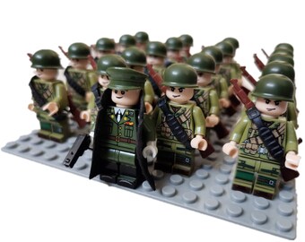 Military Building Blocks - Etsy