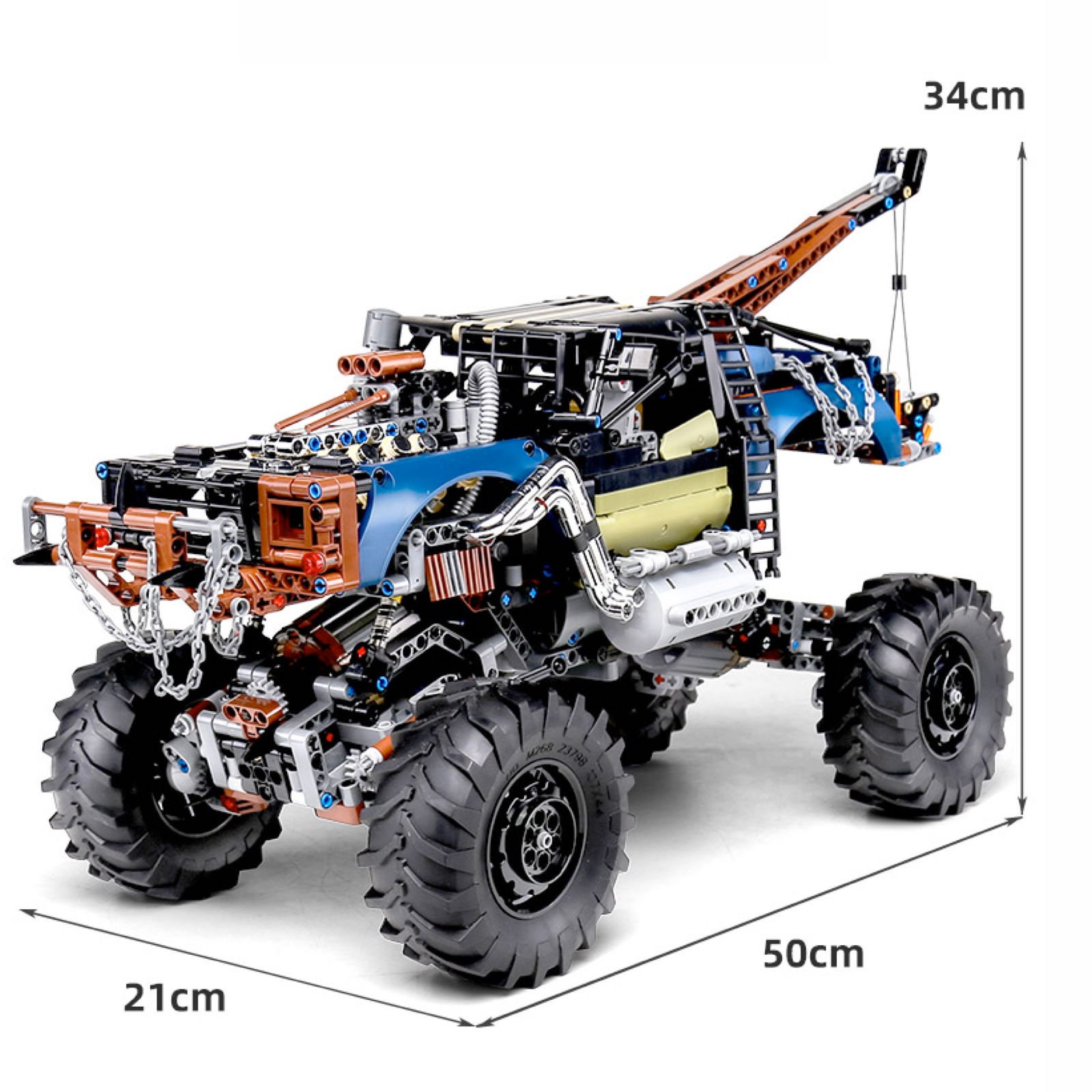 MOC Rebel Tow Doomsday Drag 4WD RC Buggy Car App Remote - Etsy
